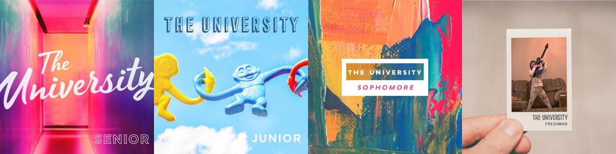 The University Store: Official Merch & Vinyl