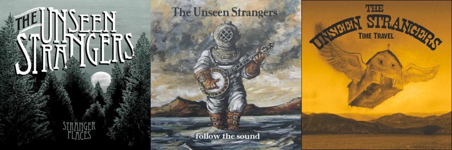 The Unseen Strangers Store: Official Merch & Vinyl