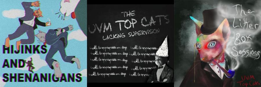 The UVM Top Cats Store: Official Merch & Vinyl