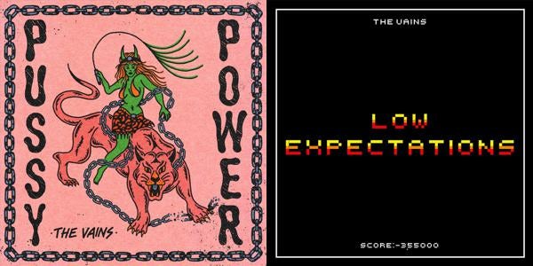 The Vains Store: Official Merch & Vinyl