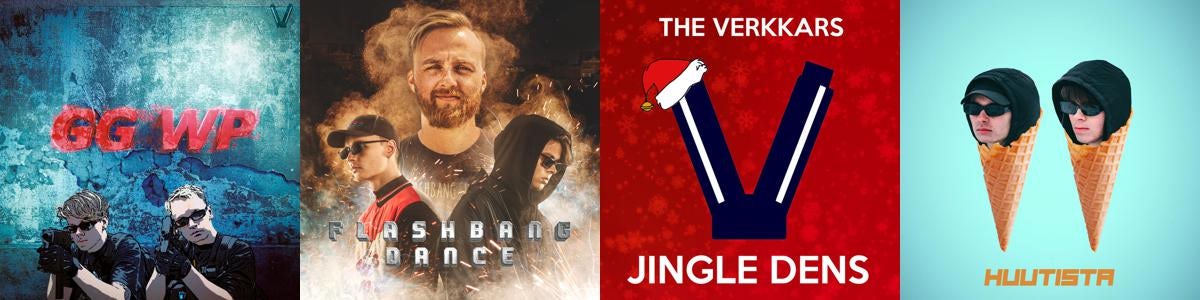 The Verkkars Store: Official Merch & Vinyl