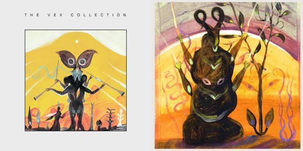 The Vex Collection Store: Official Merch & Vinyl