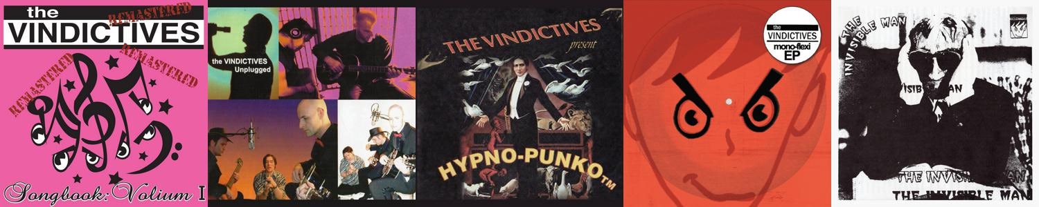 The Vindictives Store: Official Merch & Vinyl