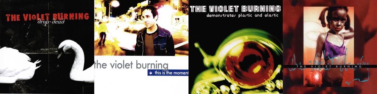 The Violet Burning Store: Official Merch & Vinyl