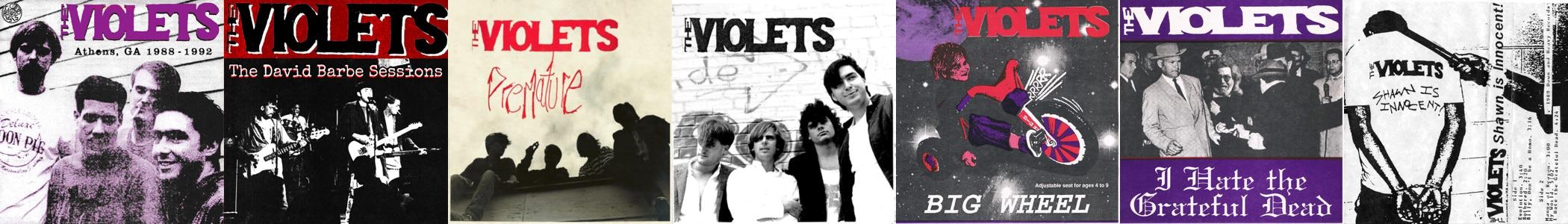 The Violets Store: Official Merch & Vinyl