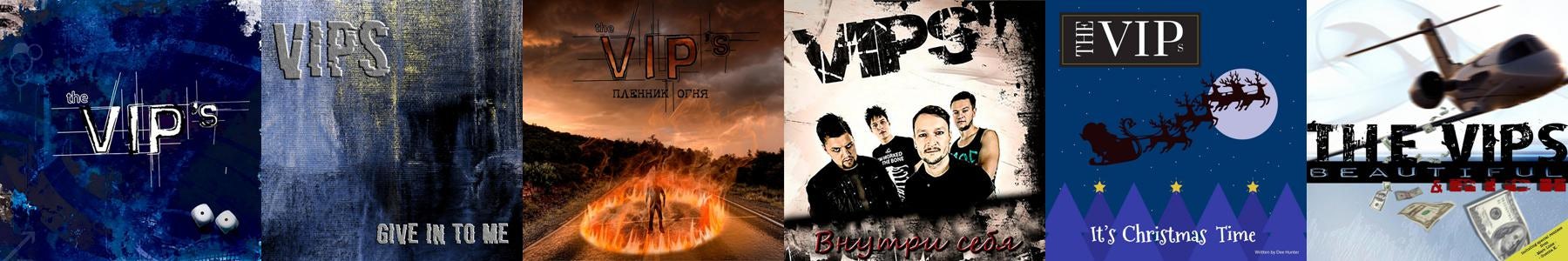 The VIPS Store: Official Merch & Vinyl