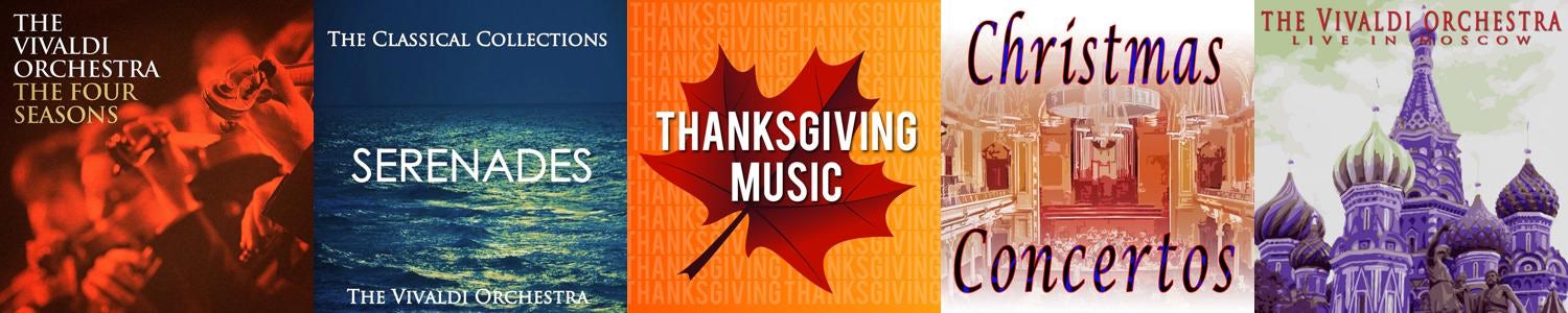The Vivaldi Orchestra Store: Official Merch & Vinyl