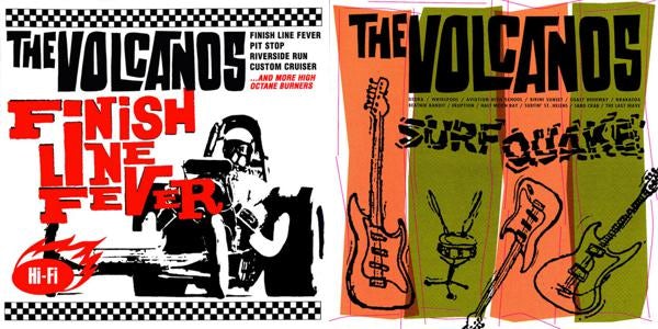 The Volcanos Store: Official Merch & Vinyl