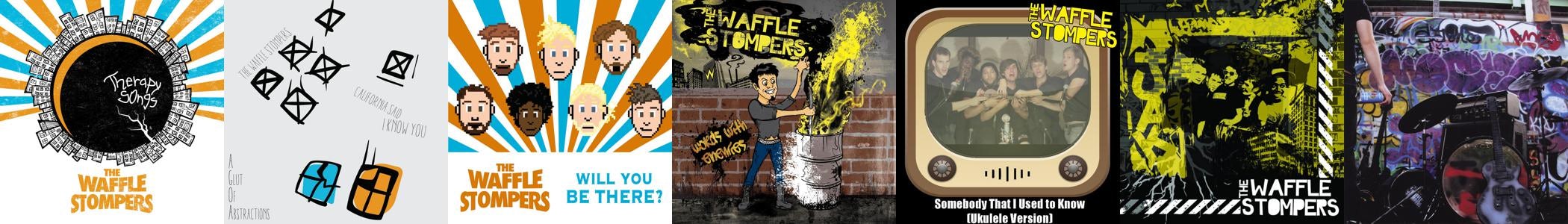 The Waffle Stompers Store: Official Merch & Vinyl