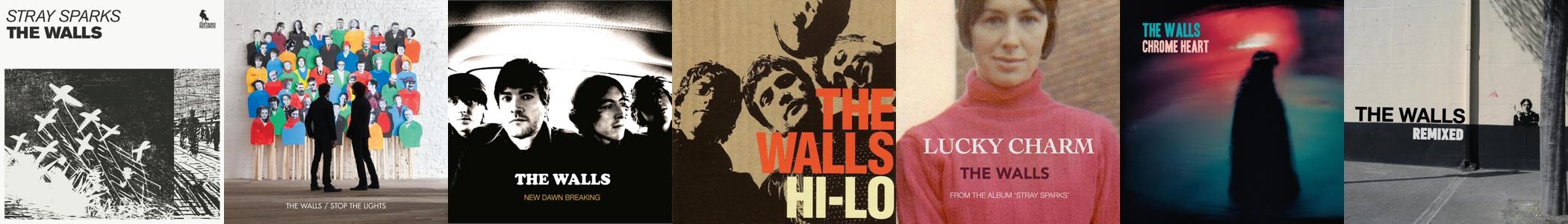 The Walls Store: Official Merch & Vinyl