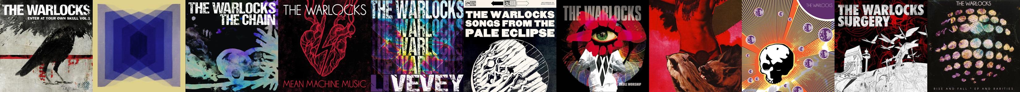 The Warlocks Store: Official Merch & Vinyl