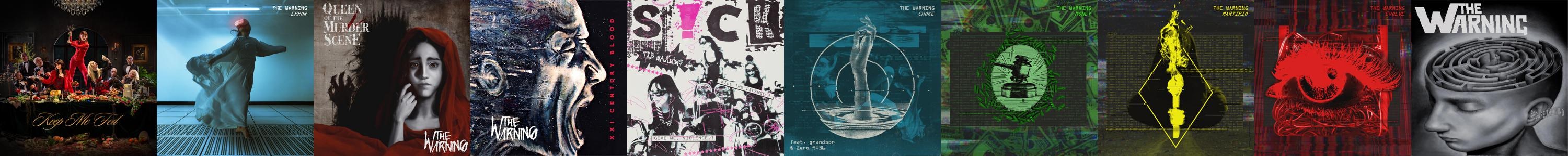 The Warning Store: Official Merch & Vinyl