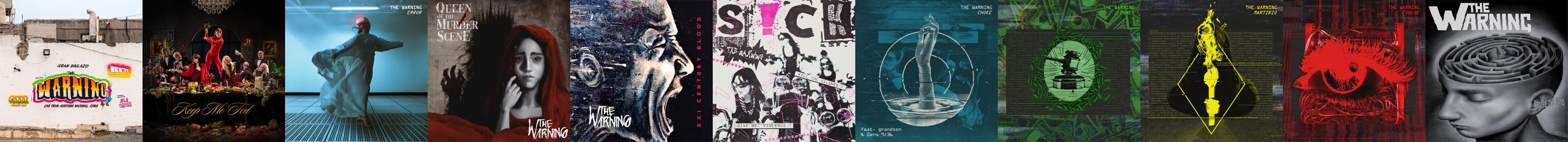 The Warning Store: Official Merch & Vinyl