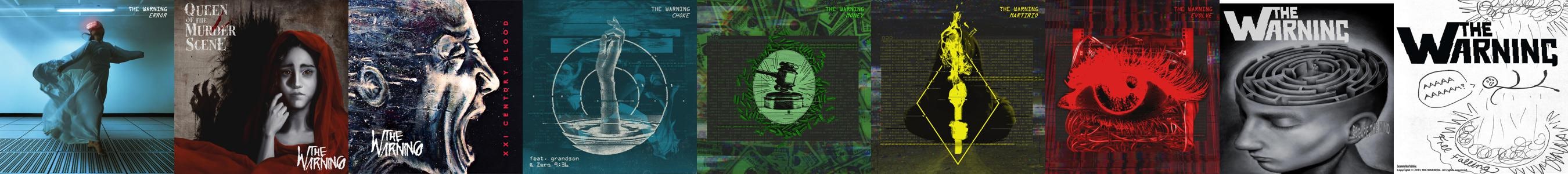 The Warning Store: Official Merch & Vinyl