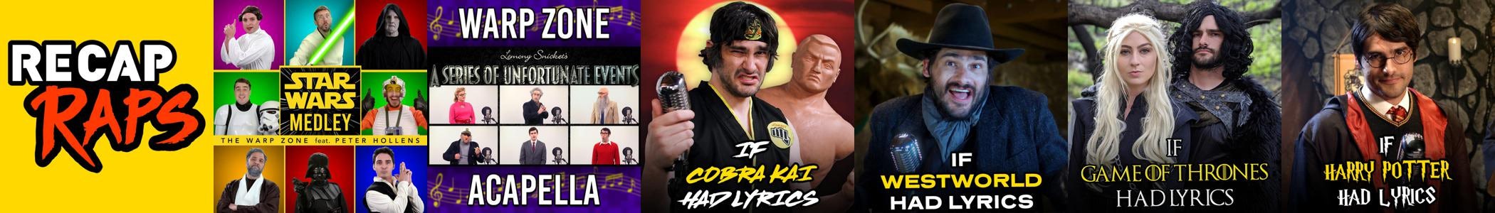 The Warp Zone Store: Official Merch & Vinyl