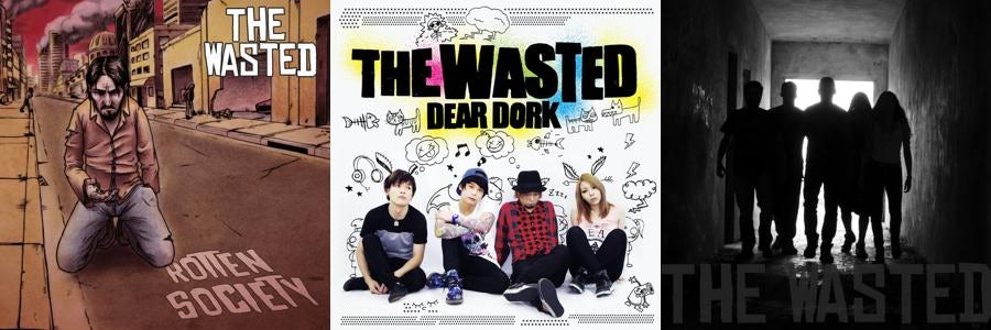 THE WASTED Store: Official Merch & Vinyl