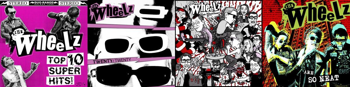 The Wheelz Store: Official Merch & Vinyl