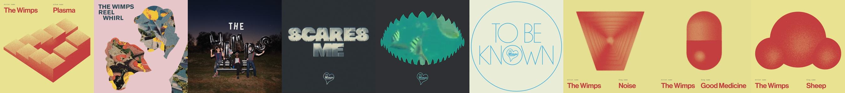 The Wimps Store: Official Merch & Vinyl