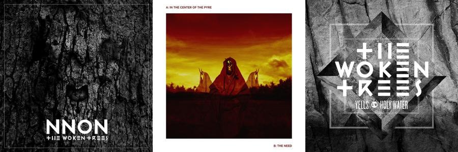 The Woken Trees Store: Official Merch & Vinyl