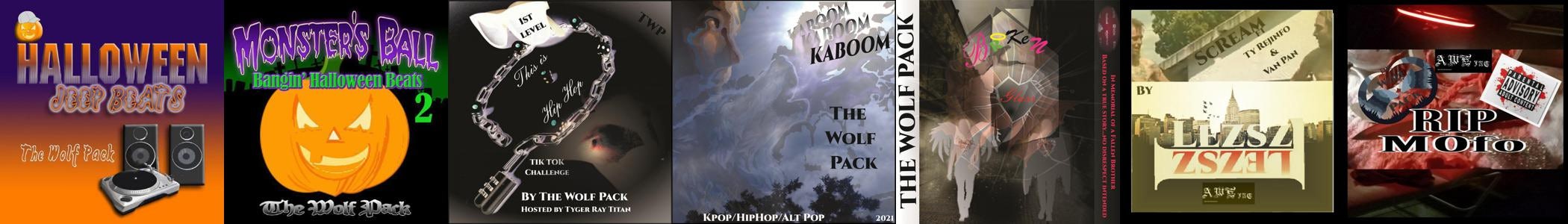 The Wolf Pack Store: Official Merch & Vinyl