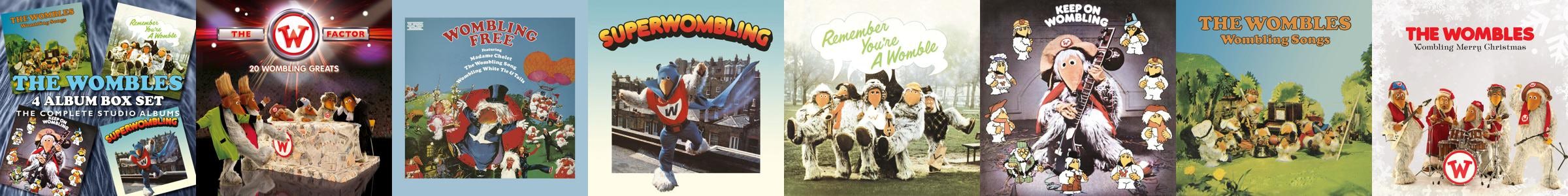 The Wombles Store: Official Merch & Vinyl