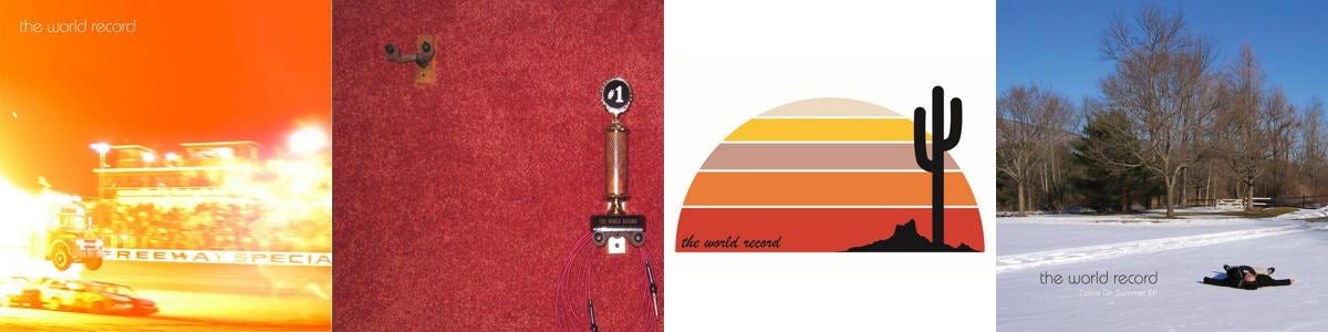The World Record Store: Official Merch & Vinyl