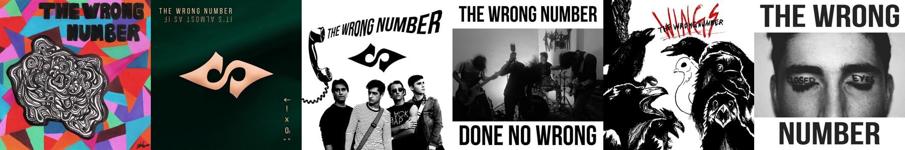 The Wrong Number Store: Official Merch & Vinyl