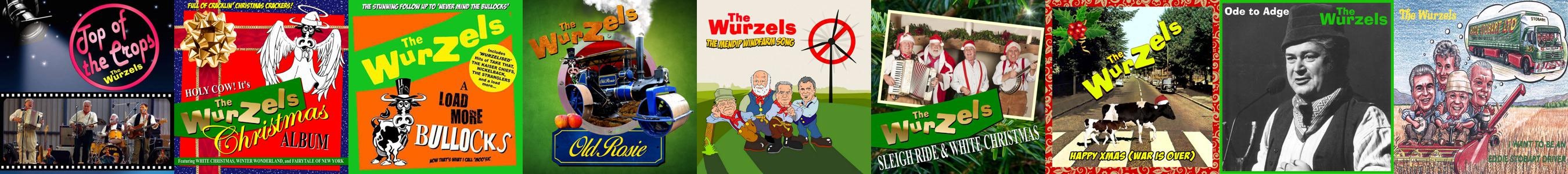 The Wurzels Store: Official Merch & Vinyl