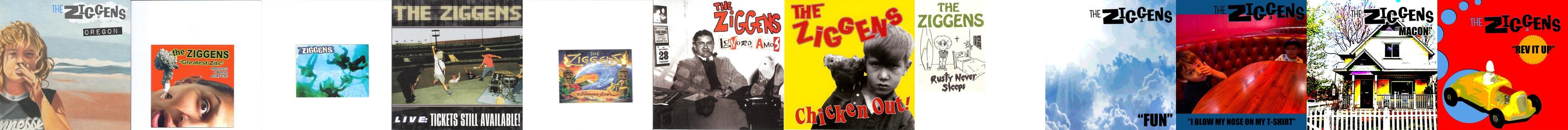 The Ziggens Store: Official Merch & Vinyl