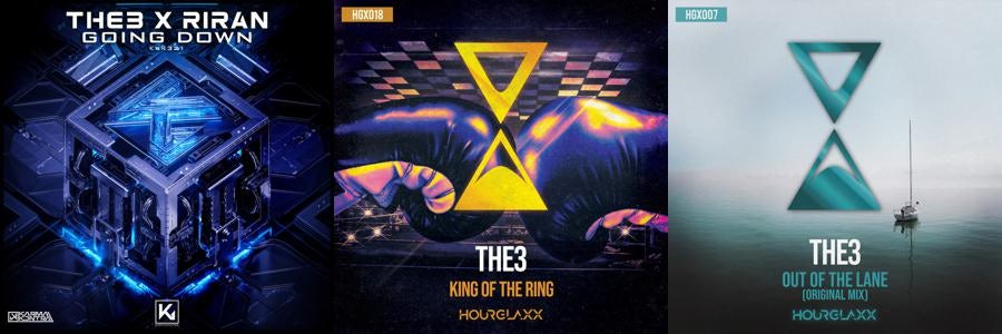 THE3 Store: Official Merch & Vinyl