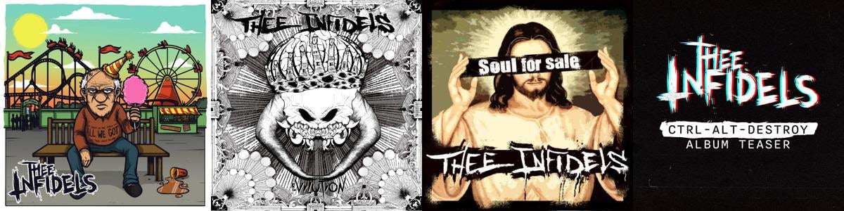 Thee Infidels Store: Official Merch & Vinyl