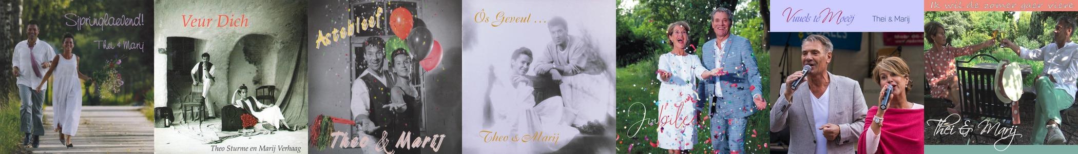 Thei en Marij Store: Official Merch & Vinyl