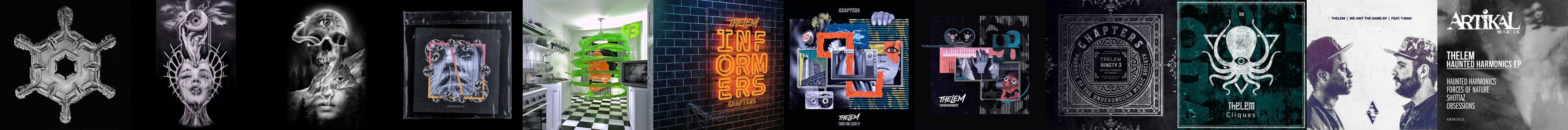 Thelem Store: Official Merch & Vinyl