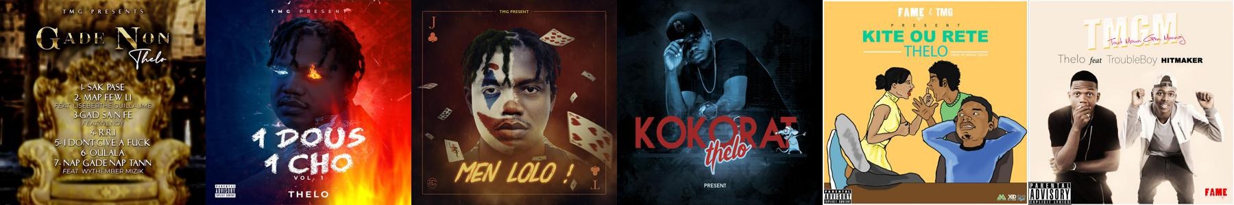 Thelo Store: Official Merch & Vinyl