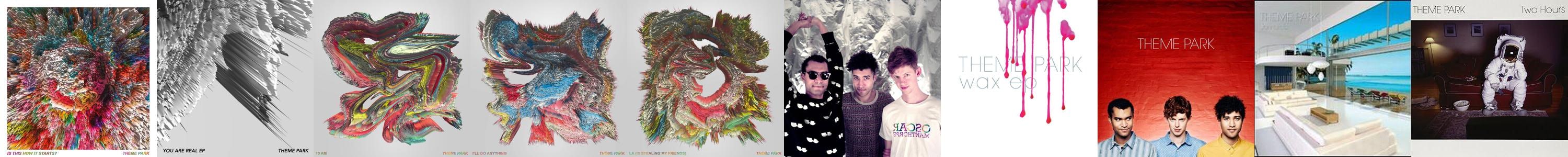 Theme Park Store: Official Merch & Vinyl