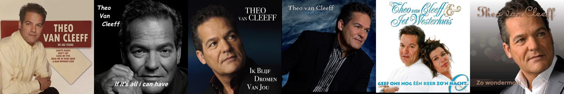 Theo Van Cleeff Store: Official Merch & Vinyl