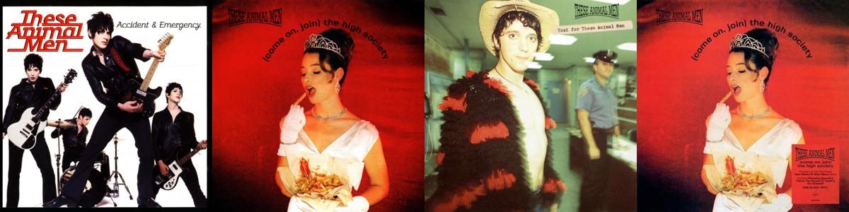 These Animal Men Store: Official Merch & Vinyl