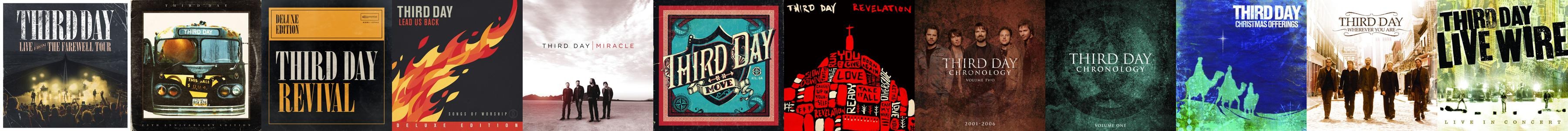 Third Day Store: Official Merch & Vinyl
