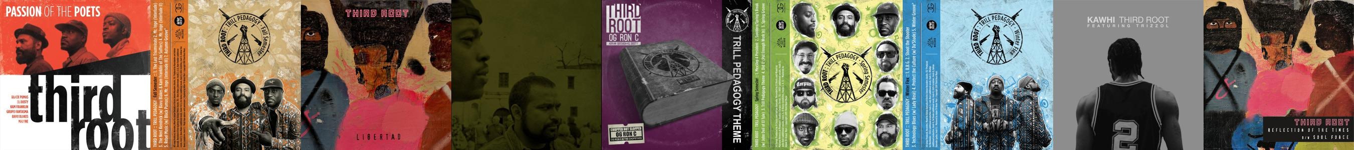 Third Root Store: Official Merch & Vinyl