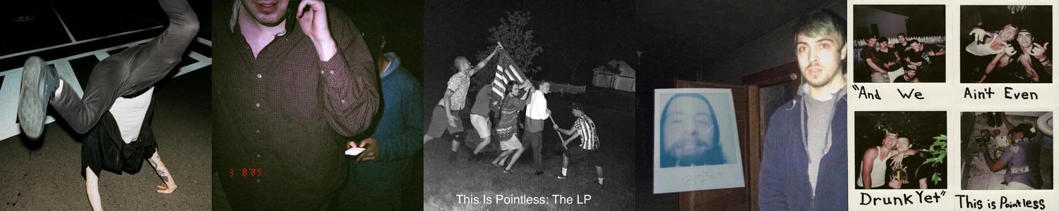 This Is Pointless Store: Official Merch & Vinyl