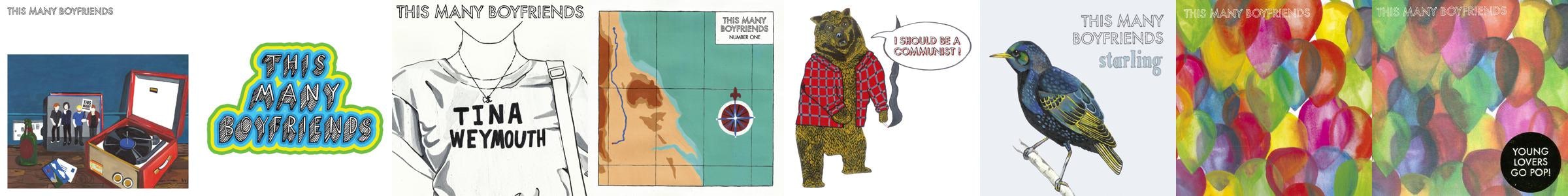 This Many Boyfriends Store: Official Merch & Vinyl