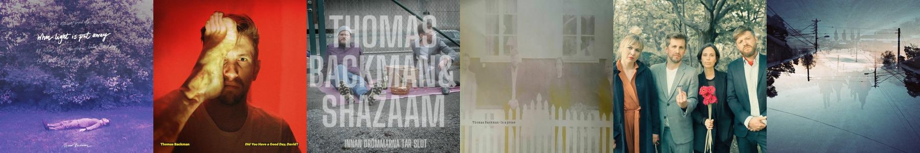 Thomas Backman Store: Official Merch & Vinyl