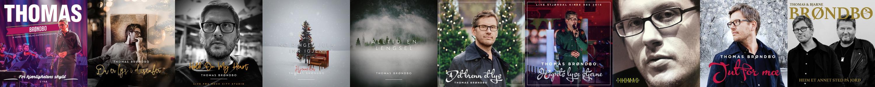 Thomas Brøndbo Store: Official Merch & Vinyl