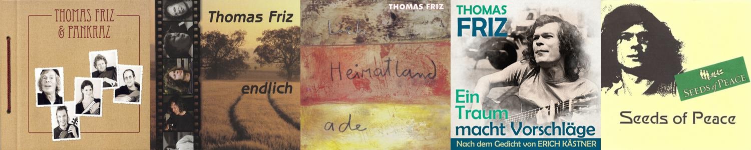 Thomas Friz Store: Official Merch & Vinyl