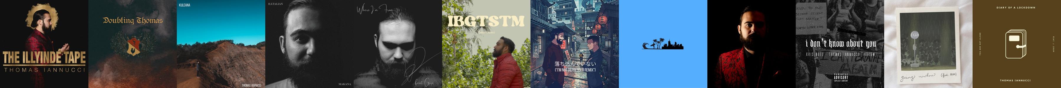 Thomas Iannucci Store: Official Merch & Vinyl