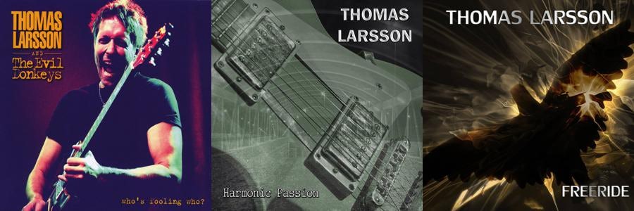 Thomas Larsson Store: Official Merch & Vinyl