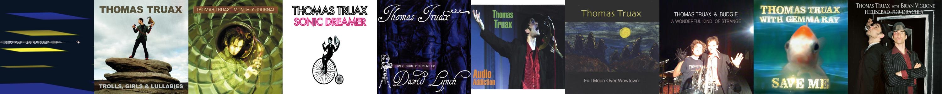 Thomas Truax Store: Official Merch & Vinyl