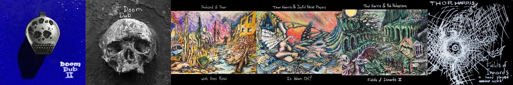 Thor Harris Store: Official Merch & Vinyl