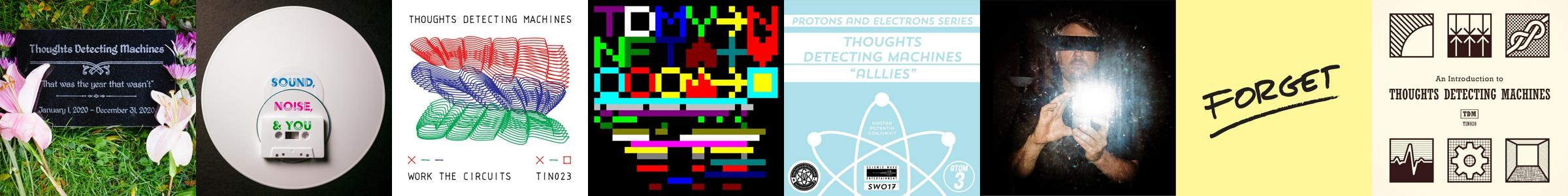 THOUGHTS DETECTING MACHINES Shirts, THOUGHTS DETECTING MACHINES Merch ...