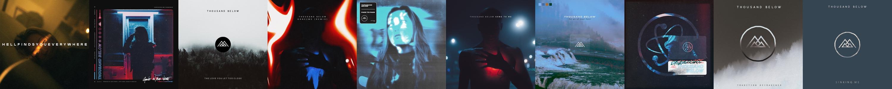 Thousand Below Store: Official Merch & Vinyl